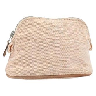 Herm&egrave;s Pre-owned Pouch - - Pre-owned - Damen - Beige - ONE SIZE