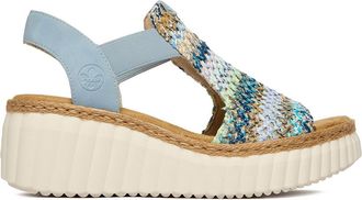 Rieker Sandalen Rieker CEO-69172-91 Blau