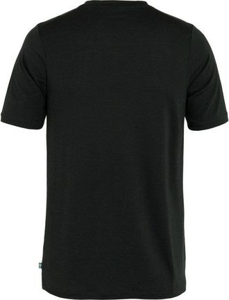 Fj&auml;llr&auml;ven Kurzarmshirt Abisko Wool Logo SS Herren