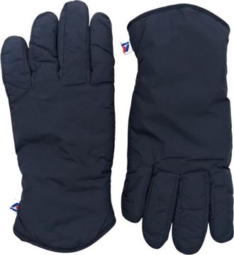 K-Way Wasserdichte Sherpa-gef&uuml;tterte Handschuhe - - Accessories - unisex - Blau - 9 IN