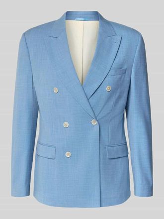 Mc Neal Slim Fit Anzugjacke mit Reverskragen