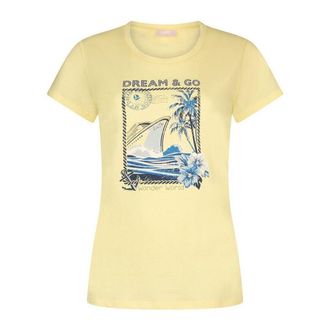 Liu Jo T-shirt avec imprim&eacute; et applications