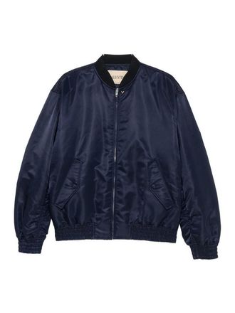 Valentino Bomber - Bleu Fonc&eacute;