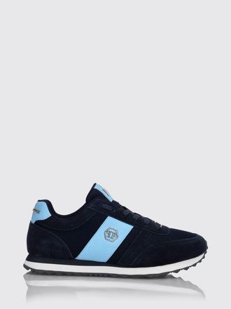 Philipp Plein Baskets Homme couleur Bleu