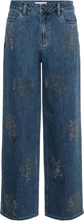 Kaffe Weite Jeans - - Jeans - Damen - Blau - XS