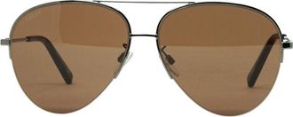 Bally BY0062-H 08E Silberne Sonnenbrille