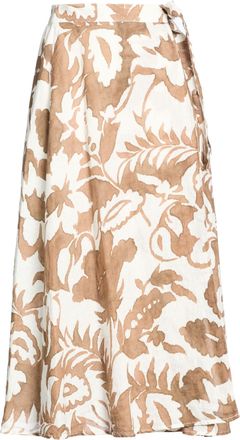 120% Lino HOSEN & R&Ouml;CKE - Midi-R&ouml;cke auf YOOX.COM