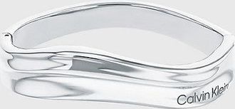 Calvin Klein Bracelet avec fermoir articul&eacute; de forme organique