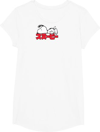 Peanuts Snoopy Kanji T-Shirt