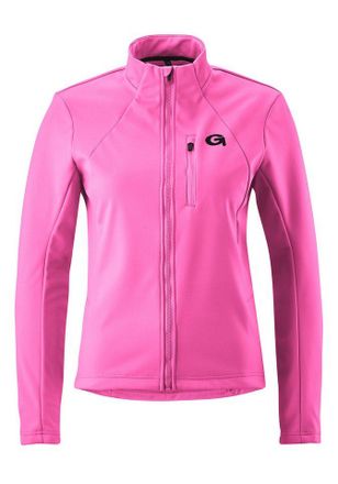 Gonso Fahrradjacke ADVENTURE JACKET SOFTSHELL W Damen Radjacke, atmungsaktiv, Slim Fit