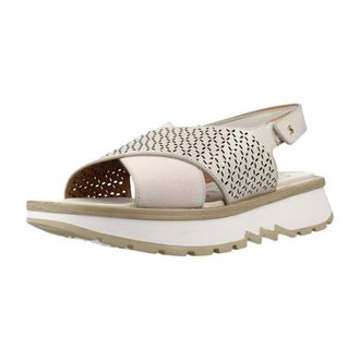 Stonefly Stonefly, Femme, Chaussures, Blanc, Taille: 39 EU Sandale compens&eacute;e Star 8