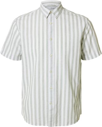 Selected Slhreg-Sun Shirt Ss Noos