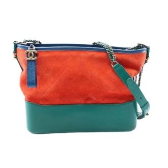 Chanel Pre-owned Gabrielle Suede Schultertasche - - Pre-owned - Damen - Mehrfarbig - ONE SIZE