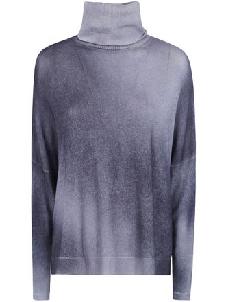 Avant Toi Sweater High Neck Oversize Pullover