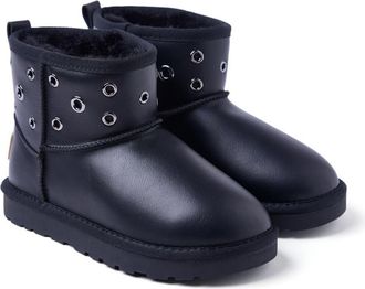 Gioseppo Damen Osakis Oxford-Stiefel, schwarz/weiß, 40 EU