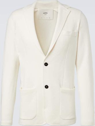 arch4 Blazer Mr Poole aus Wolle und Kaschmir