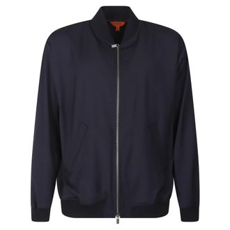 Barena Bomberjacken - - Jackets - Herren - Blau - 3XL