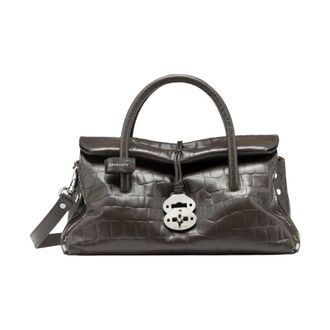 Zanellato Dotta S - Femme - Sacs - Brun - Taille: ONE Size