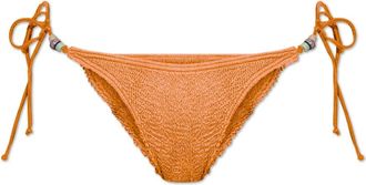 Bond-Eye Femme, Maillots de bain, Orange, Taille: ONE Size Beaded Bikini Bottom