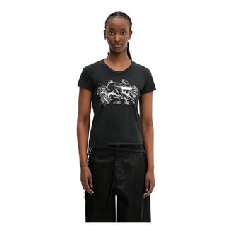 Maison Margiela T-Shirts - - Tops - Damen - Schwarzk - XL