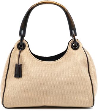 Gucci Hobo Bags - Canvas Shoulder Bag - Gr. unisize - in Braun - für Damen