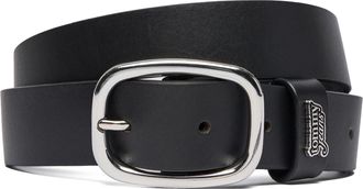 Tommy Jeans G&uuml;rtel Tommy Jeans Tjw Oval 3.0 Buckle AW0AW18812 Schwarz