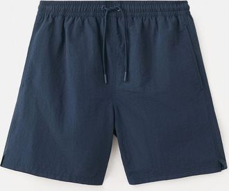 Mango Maillot de bain essentiel cordon bleu marine fonc&eacute; - Homme - XL - MANGO MAN