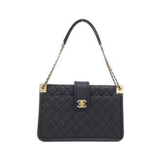 Chanel Pre-owned Vintage Schultertasche - - Pre-owned - Damen - Schwarzk - ONE SIZE
