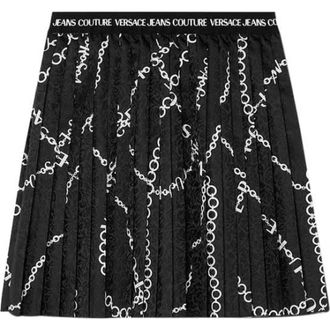 Versace Jeans Couture Gonna - - Skirts - Damen - Schwarzk - S
