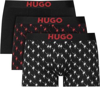 HUGO BOSS Boxershorts-Set 50549140 Dunkelrot