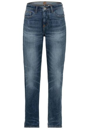 Camel Active Camel Active Womenswear Damen 3884255574 Hose, MID BLUE, 26W / 30L