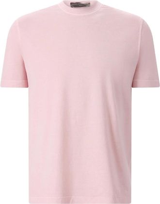 FILIPPO DE LAURENTIIS Homme, Tops, Rose, Taille: 2XL Crew Neck T-Shirt