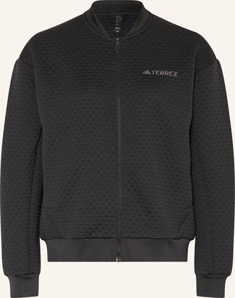 ADIDAS TERREX Adidas Terrex Midlayer-Jacke Terrex Xploric schwarz
