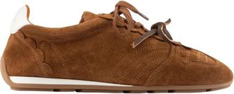 Maison Toufet Femme, Chaussures, Brun, Taille: 37 EU Baskets Juliette