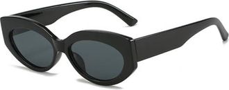 Generic Lunettes De Soleil D&eacute;coratives For Hommes Et Femmes, &Agrave; Petite Monture, Id&eacute;ales For Les Vacances, Le Sport Lext&eacute;rieur(Black)
