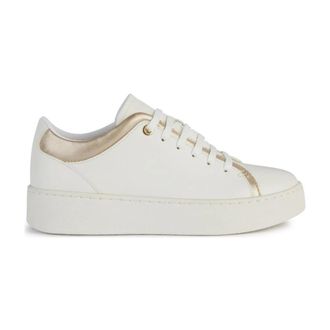 Geox Wei&szlig;e Skyely Sneakers f&uuml;r Frauen - - Shoes - Damen - Wei&szlig; - 36 EU