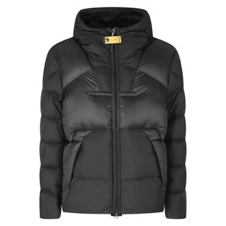 Parajumpers Notigi Kapuzen-Daunenjacke - - Jackets - Herren - Schwarzk - S