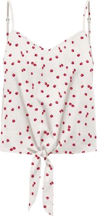 Only Onlnova Life Elite Knot Singlet AOP