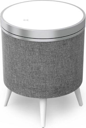 BLOCK Helsinki Wei&szlig; Tischlautsprecher Tisch mit Bluetooth Laut&shy;spre&shy;cher von Audio - Block