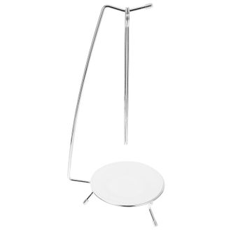 BESPORTBLE Edelstahl Spie&szlig;halter mit Grillrost und Nadeln Grill H&auml;ngegestell f&uuml;r Kebabspie&szlig;e Kompakt und Platzsparend f&uuml;r BBQ und Grillzubeh&ouml;r