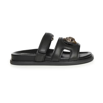 Kurt Geiger Femme, Chaussures, Noir, Taille: 41 EU Eagle Cut Out Sandal