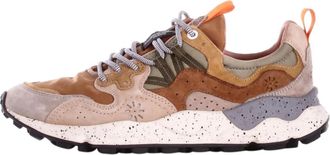 Flower Mountain Low-Top Sneaker - Sneakers Brown Beige - Gr. 40 (EU) - in Braun - für Damen