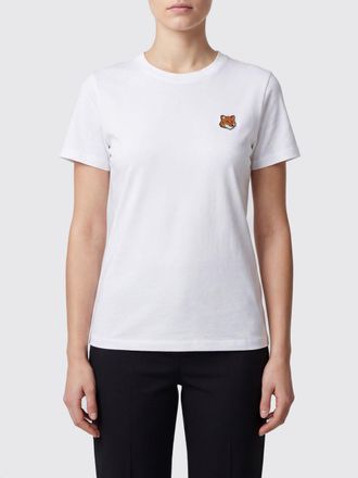 Maison Kitsun&eacute; T-Shirt Femme couleur Blanc