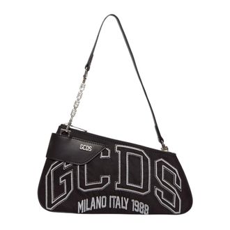 GCDS Gcds, Damen, Taschen, Schwarzk, ONE SIZEGr&ouml;&szlig;e