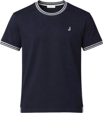 Jeckerson Homme, Tops, Bleu, Taille: L T-Shirt