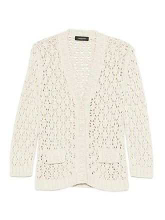 Fabiana Filippi Rundhalspullover - Beige