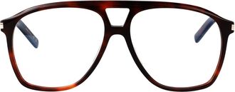 Saint Laurent Lunettes - Marron
