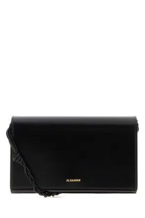 Jil Sander Tangle Wallet - Black