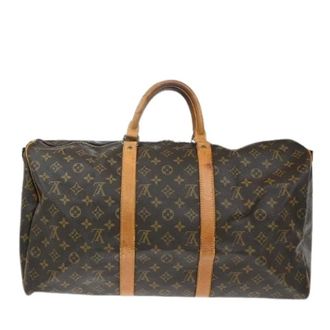 Louis Vuitton unisex, Pre-owned, Brun, Taille: ONE Size Sac Week-end Pre-owned