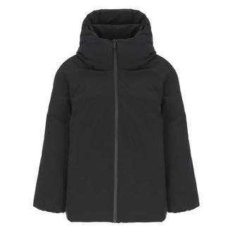 Roberto Ricci Design Rrd, Femme, Vestes, Noir, Taille: 38 FR Montecristo Over Short Parka